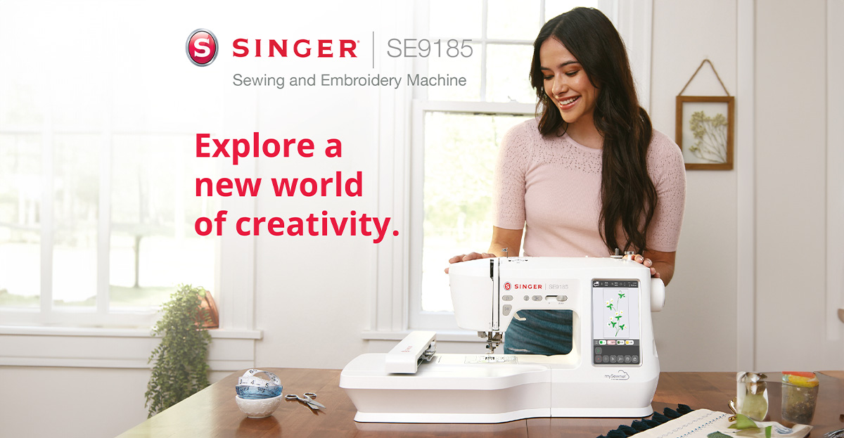 Book Free Demo : Singer SE9185