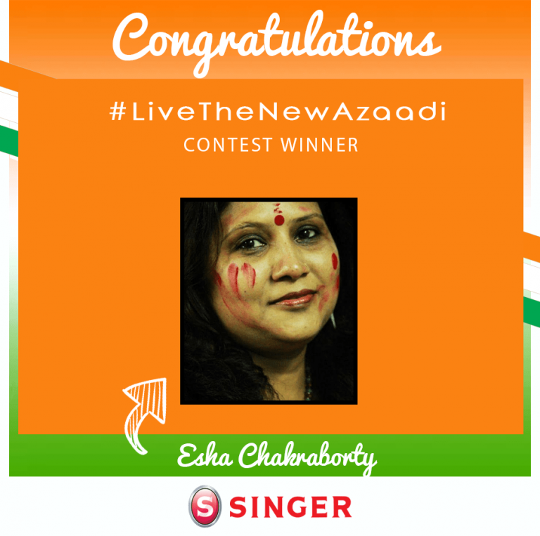 Singer Contests Star- Singer India