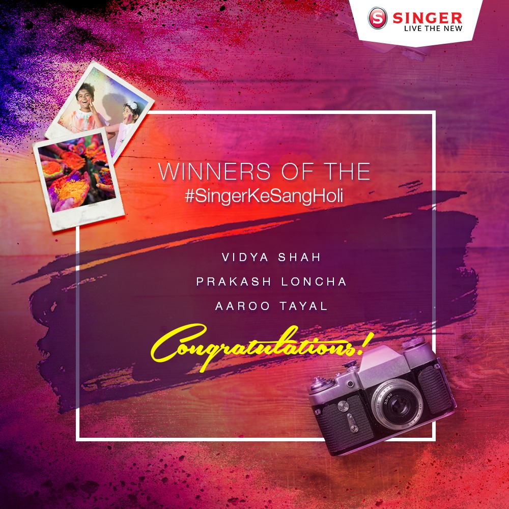 Singer Contests Star- Singer India