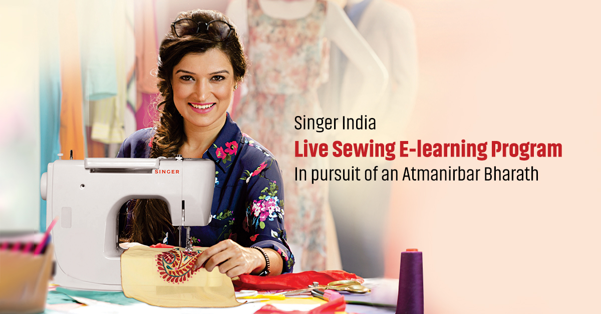 Singer India – Latest Sewing Machine Models & Home Appliances in India